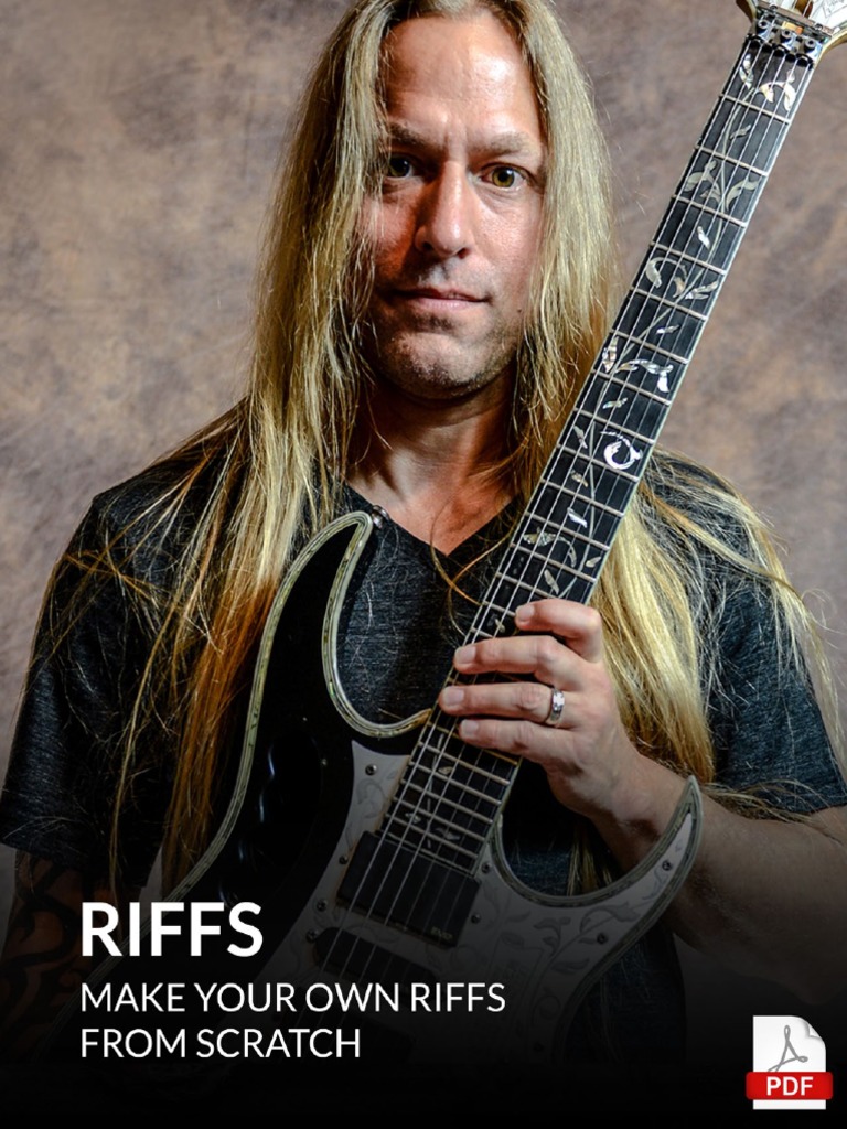 Riffs Tab Book | Download Free PDF | Musical Techniques | Guitars