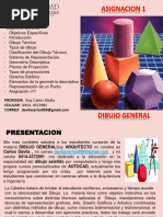 Proyección de Primer Ángulo y Tercer Ángulo | PDF