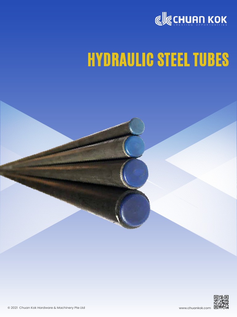 Hydraulic Steel Tubes: © 2021 Chuan Kok Hardware & Machinery Pte LTD | PDF | Pipe (Fluid ...