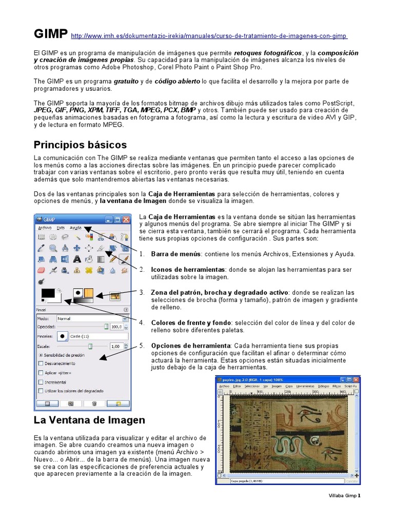 Gimp-Actividades 1 | Descargar gratis PDF | Informática | Gráficos de ...