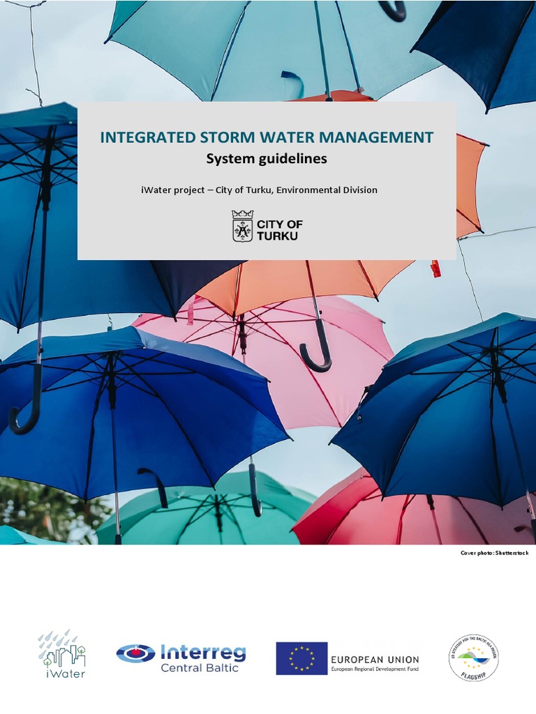Integrated Storm Water Management: System Guidelines | PDF | Stormwater ...