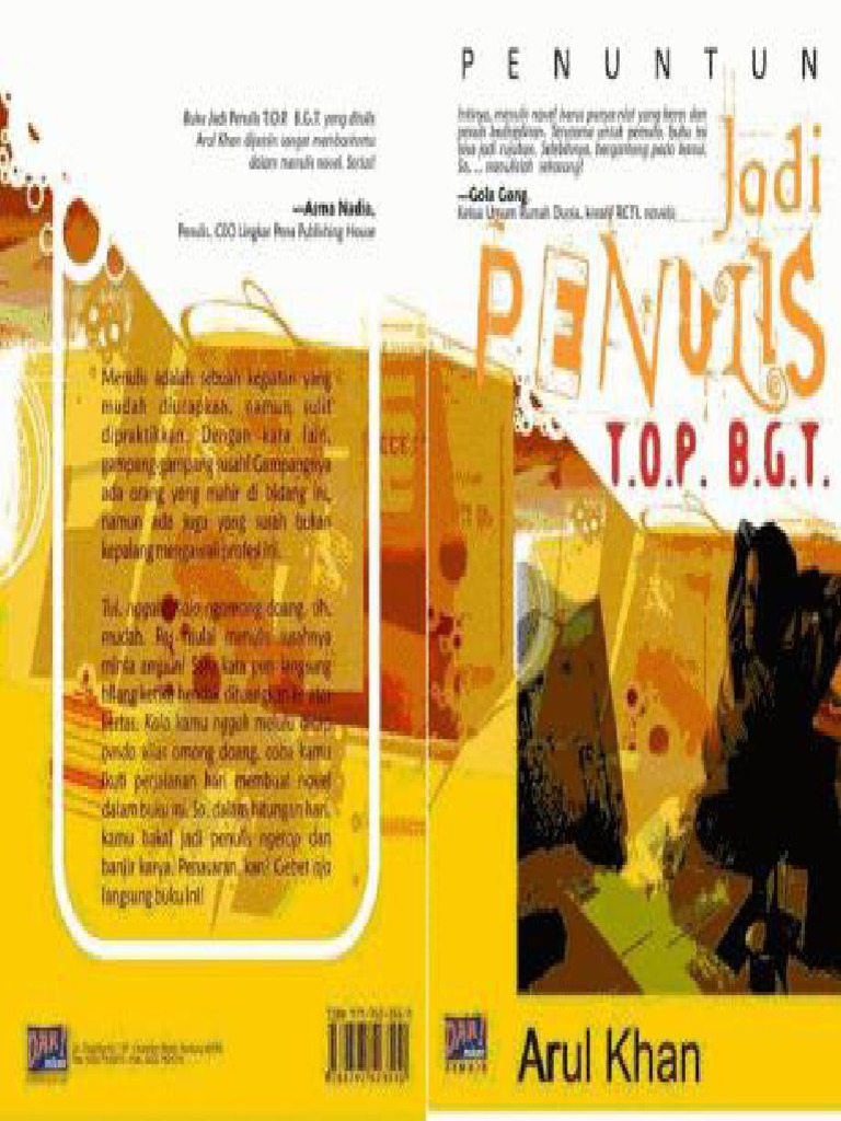 Bubu Jadi Penulis Top BGT | PDF