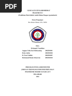 Laporan Praktikum Biokimia 1 Analisis Karbohidrat Uji Benedict Dan Uji ...