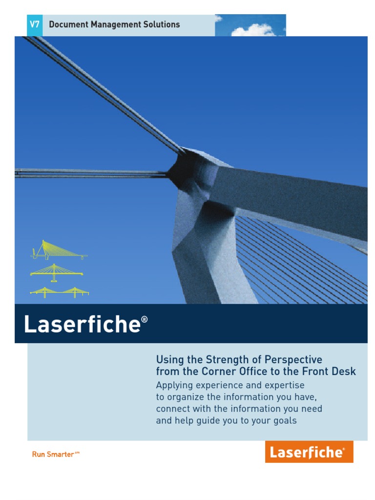 Laserfiche: Document Management Solutions | PDF | Records Management ...
