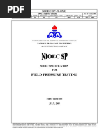 Test Pack Preparation | PDF | Valve | Pipe (Fluid Conveyance)