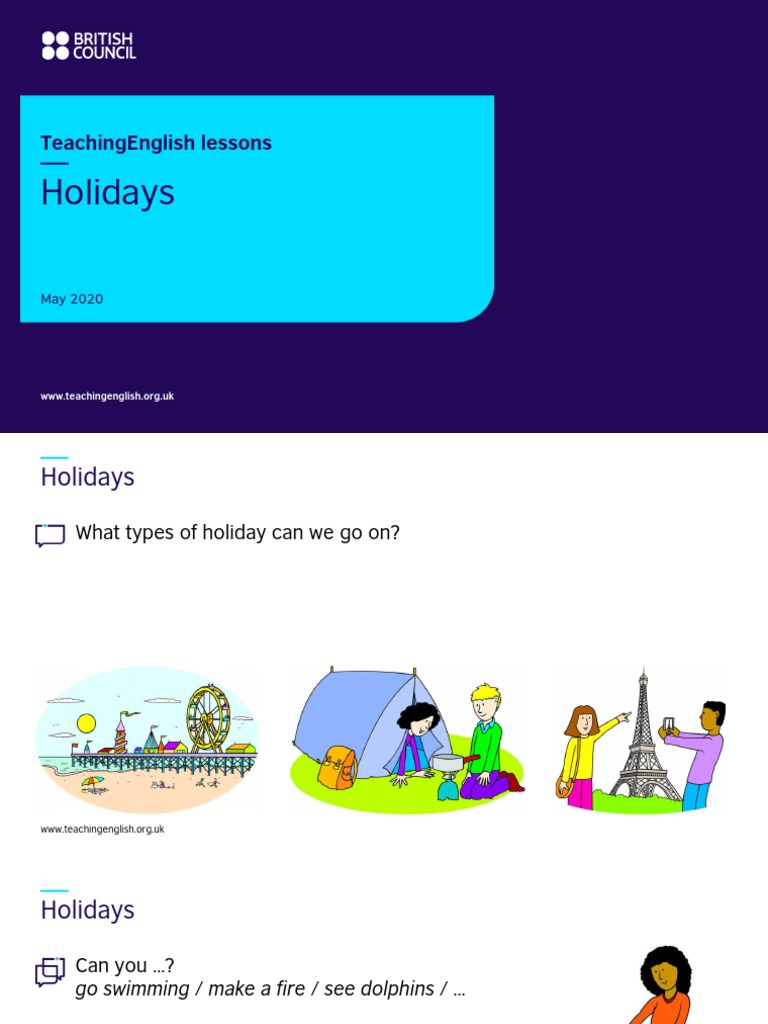 Engaging Holiday Lesson Plans | PDF