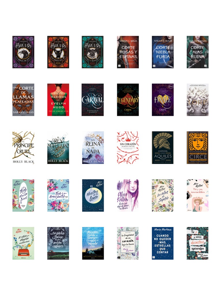 100 Libros Booktok Portadas | PDF