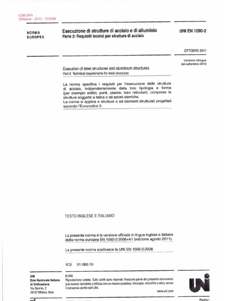 Uni en 1090-2 It | PDF