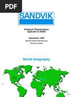 Dl422i Specification Sheet English | PDF | Drill | Drilling