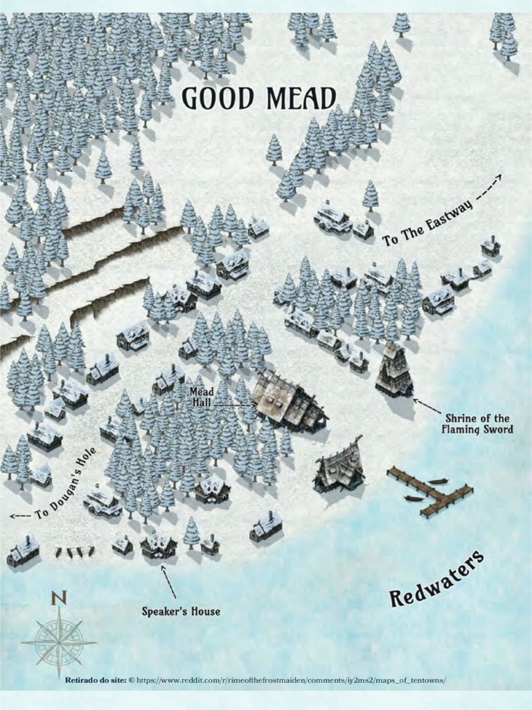 Icewind Dale Livro Completo | PDF