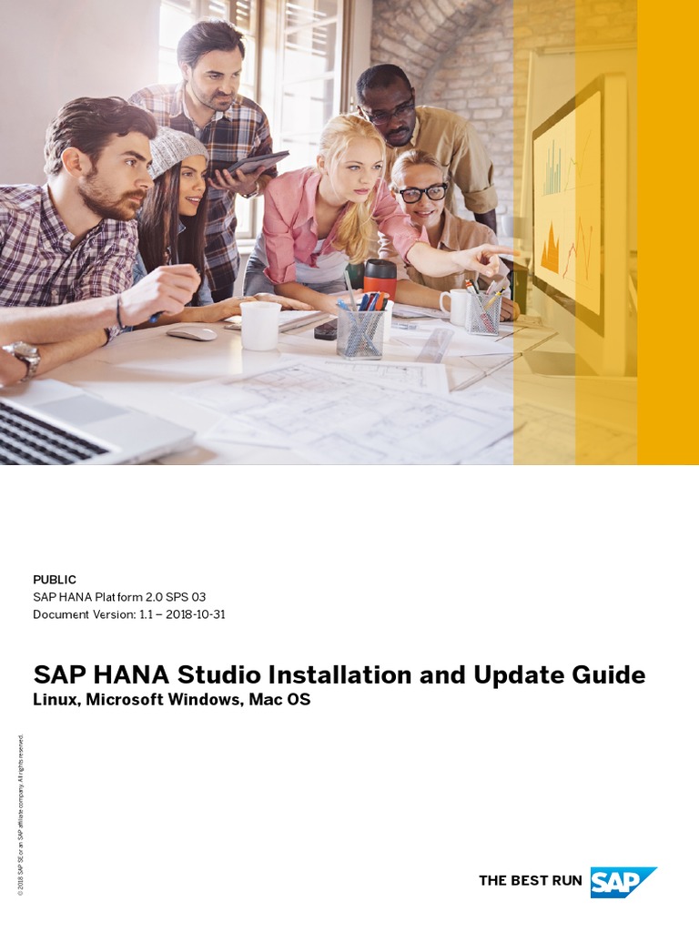 SAP HANA Studio Installation Update Guide en | PDF | Installation ...