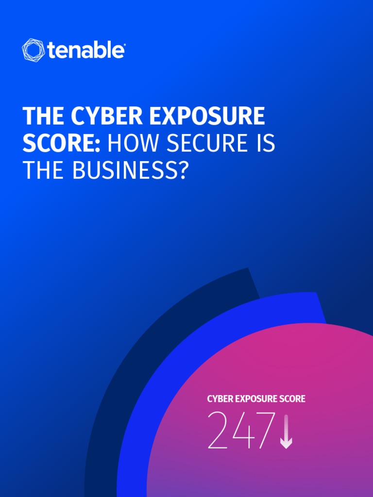 The Cyber Exposure Score: How Secure Is | PDF | Vulnerability ...