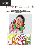 Cuadernillo Actividades para Niños y Niñas Con Autismo (TEA ...