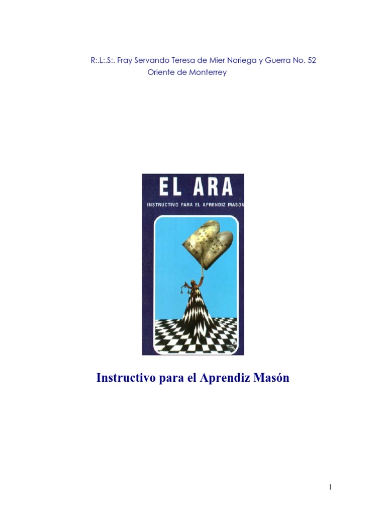 El Ara | PDF | Masonería | Altar