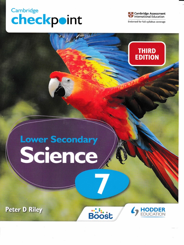 Cambridge Checkpoint Science 7 091121 | PDF | Teachers | English As A ...