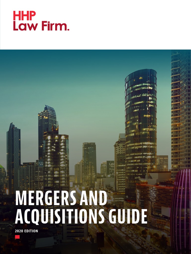 Mergers and Acquisitions Guide: 2020 EDITION | PDF | Mergers And ...