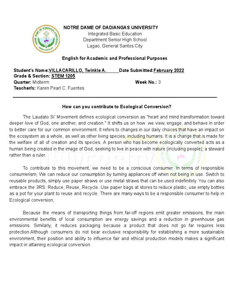 Villacarillo 1205 Eapp Week 3 | PDF