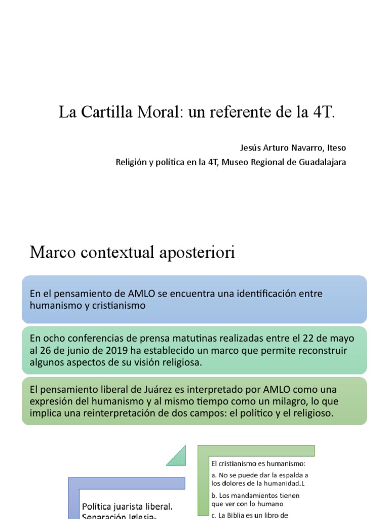 Mapa Conceptual de la Cartilla Moral | PDF | Moralidad