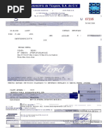 Factura Ford | PDF