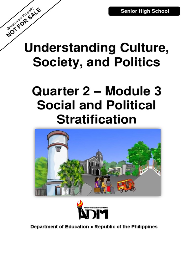 UCSP Module 3 Quarter 2 Social Stratification | PDF | Social Status ...