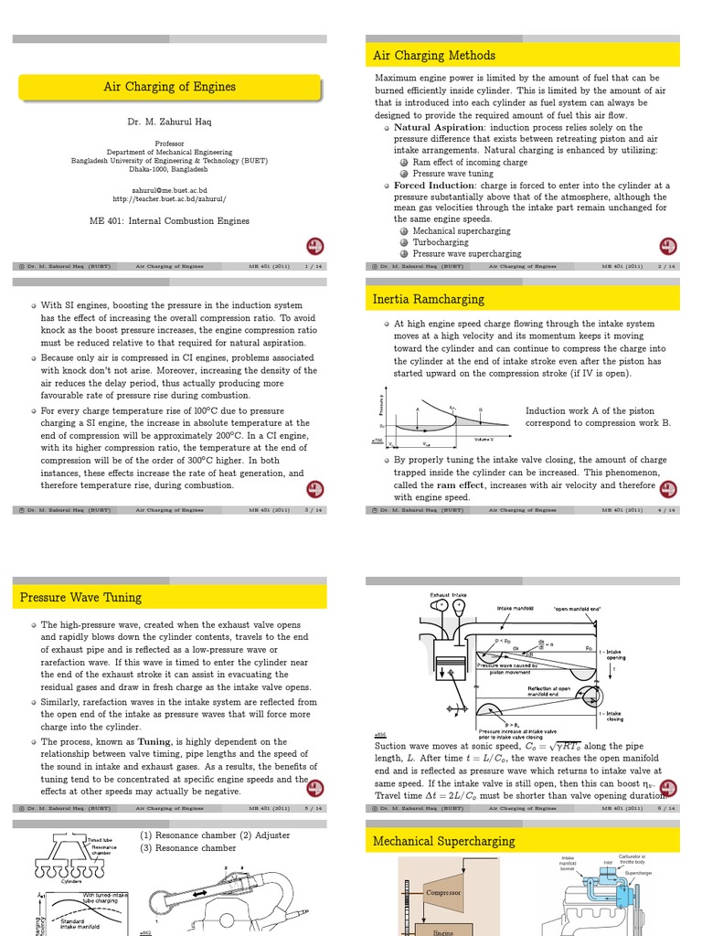 ME401 Air Charging | PDF