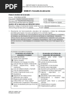 Lista de Acomodo Razonable | PDF | Prueba (evaluación) | Software