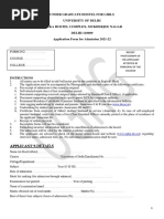 UGHG Hostel Admission Details 2025 | PDF | University And College ...