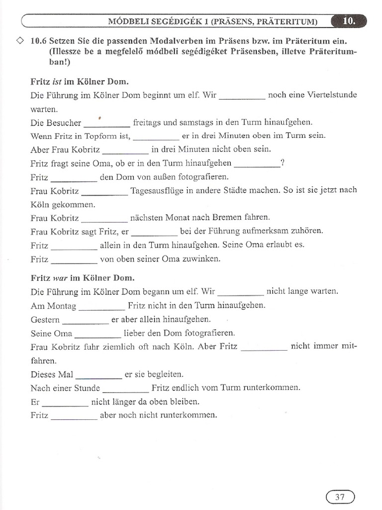 Deutsch Ubung - 0048 | PDF