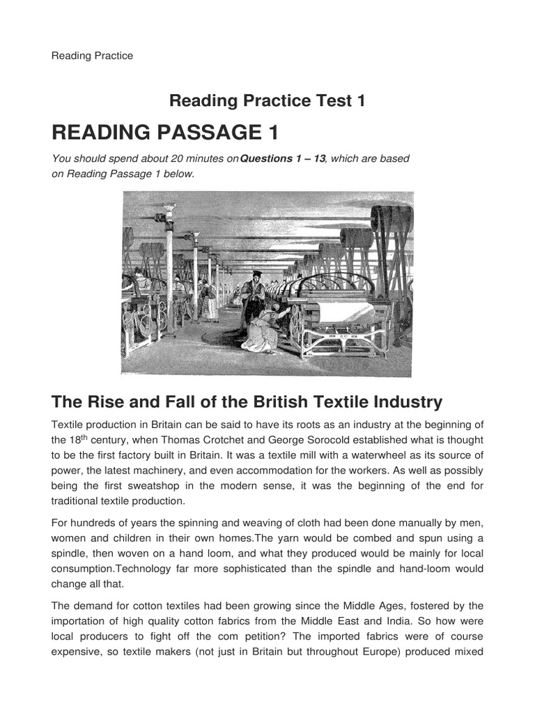Official Ielts Reading Test | PDF | Greenhouse Effect | Ice Age