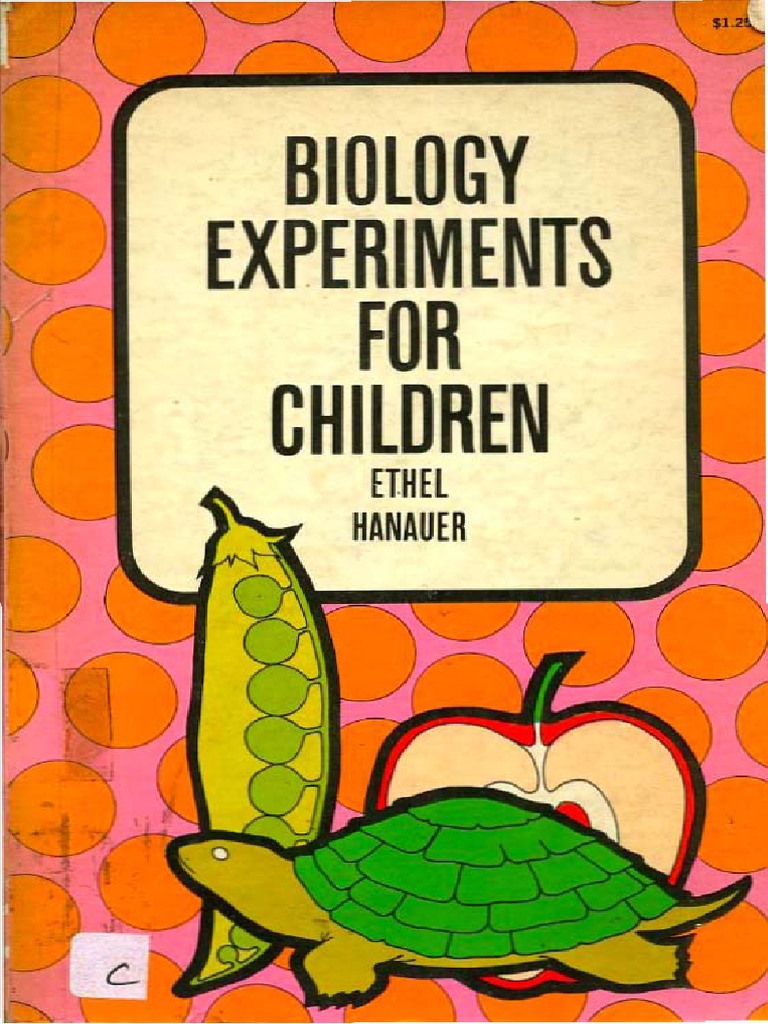Biology Experiments For Children (Dover Science Books) by Ethel ...