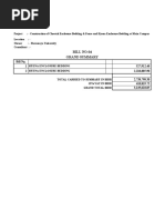 BOQ House | PDF | Window | Foundation (Engineering)