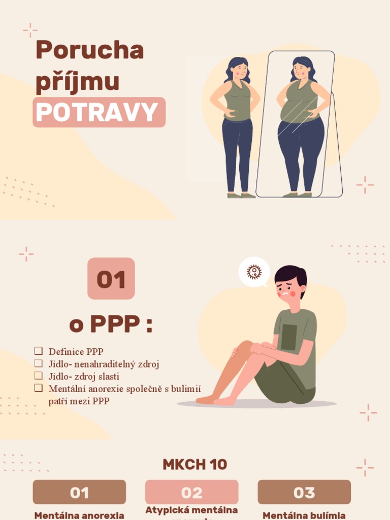 Porucha Prijmu Potravy - PPT | PDF