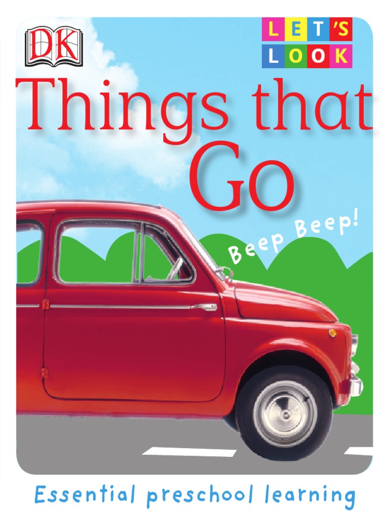 Things That Go by Anna Harrison | PDF | Vehicles | Transport