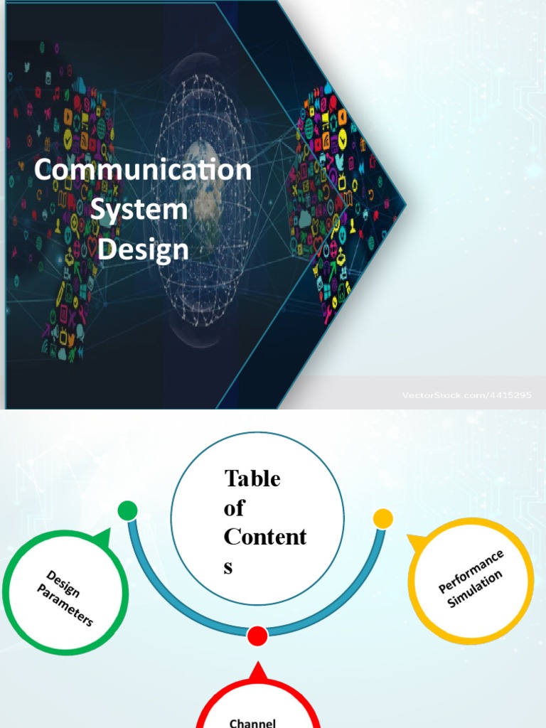 Communication System Design | PDF | Optical Fiber | Error Detection And ...