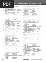 Oxford Placement Test 1 | PDF