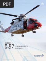 Sikorsky S-92 Helicopter Overview | PDF | Technology & Engineering
