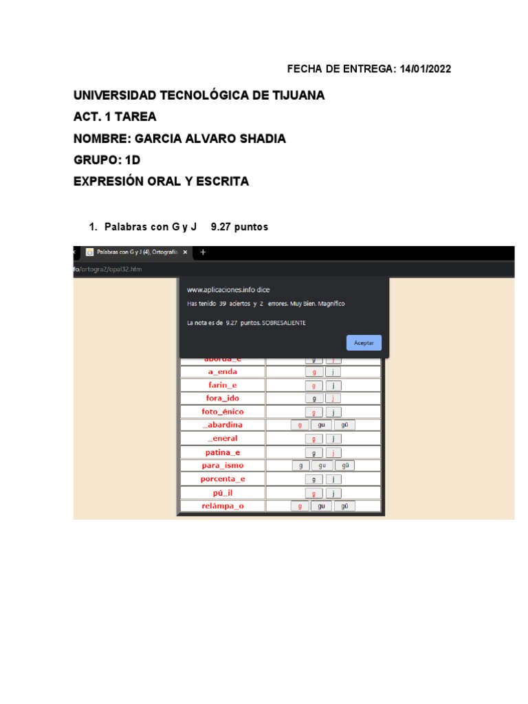 Practica Reglas de Acentuación | PDF