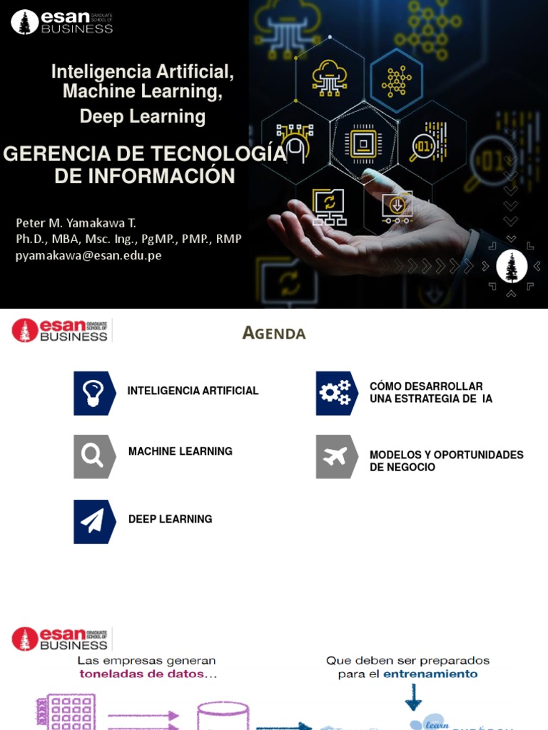 S15 Inteligencia Artificial, Machine Learning, Deep | PDF ...