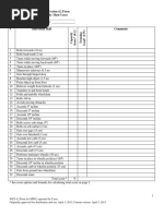 Wheelchair Skills Test Questionnaire 5.0 | PDF | Wheelchair | Question
