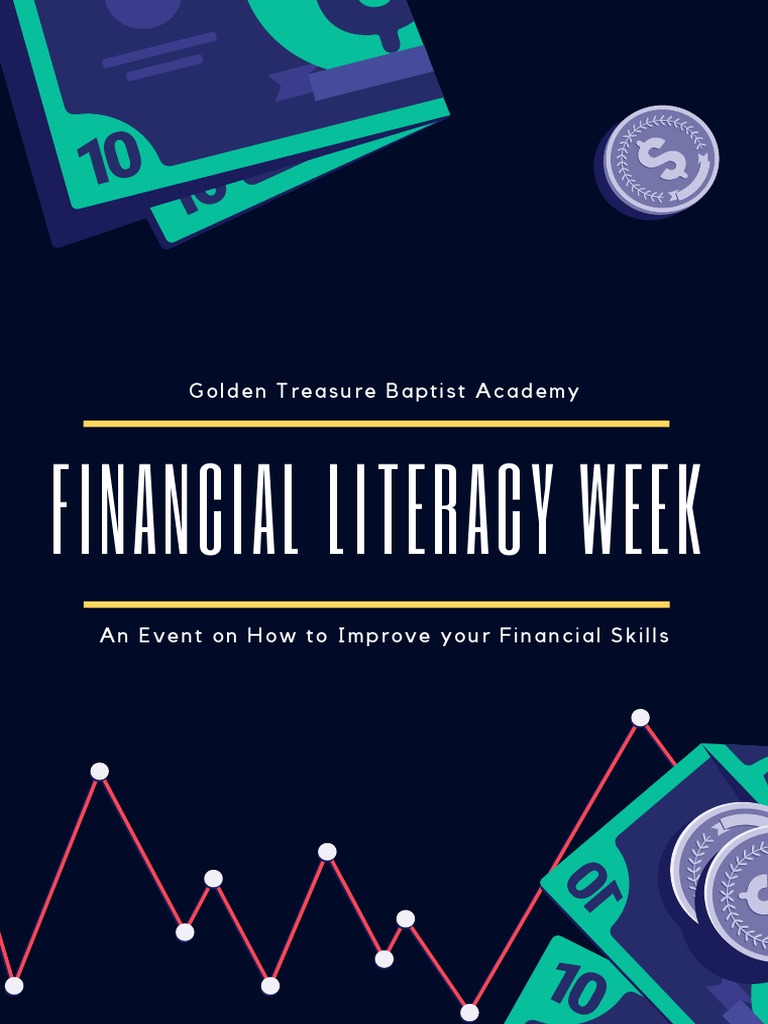 Financial Literacy Week: Gol Den Treasure Bapti ST Academy | PDF