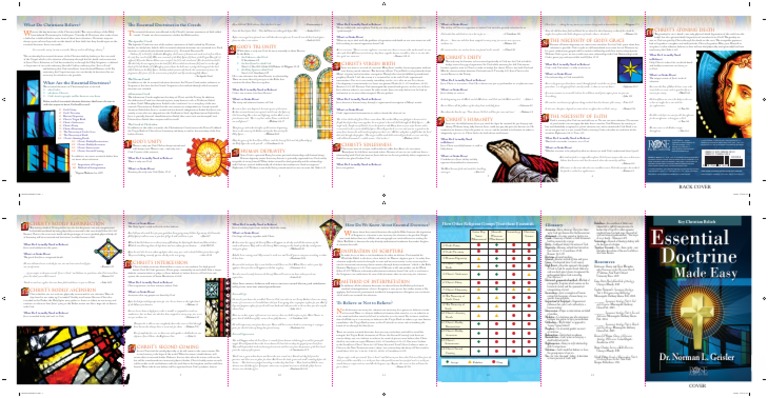 What Do Christians Believe? TH e Essential Doctrines in The Creeds ...