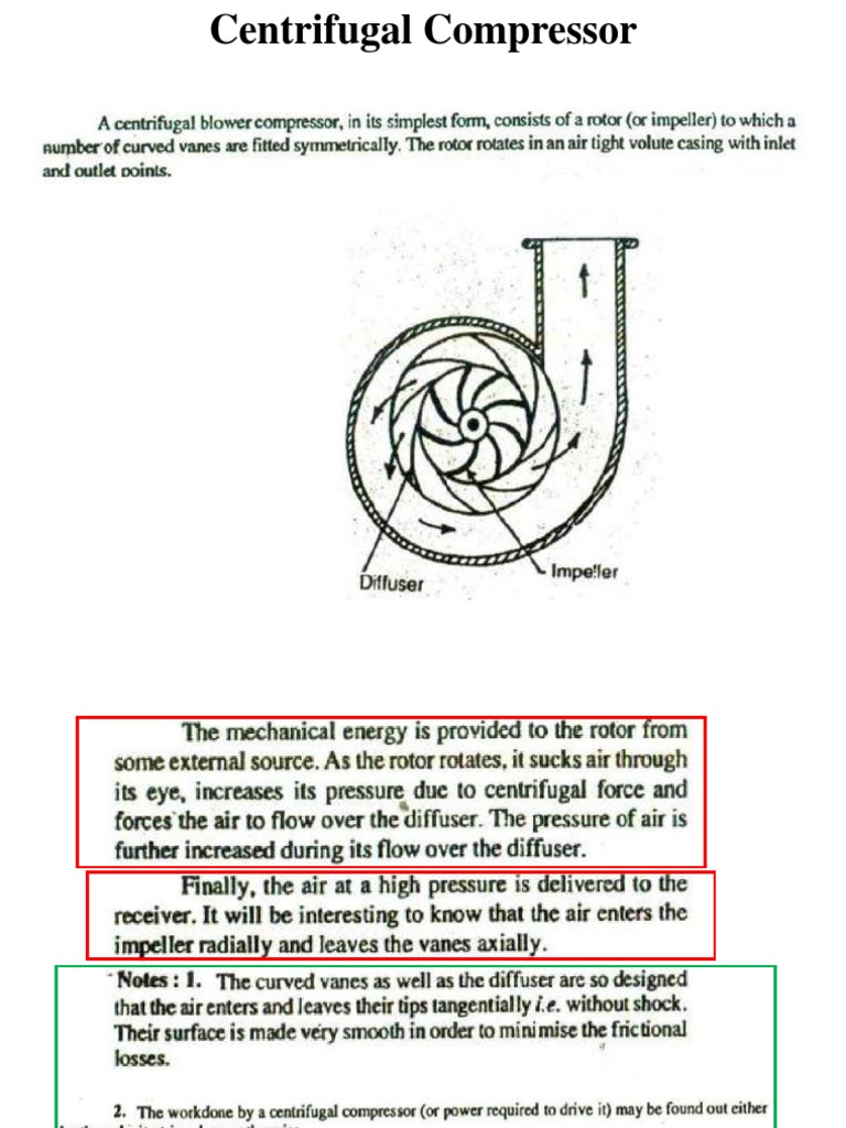 Rotodynamic Machines - 2 | PDF