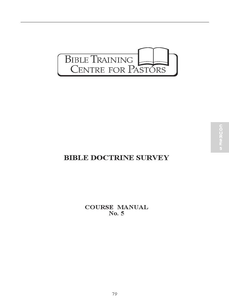 Bible Training Centre For Pastors+5+Sample | PDF | Eucharist | God