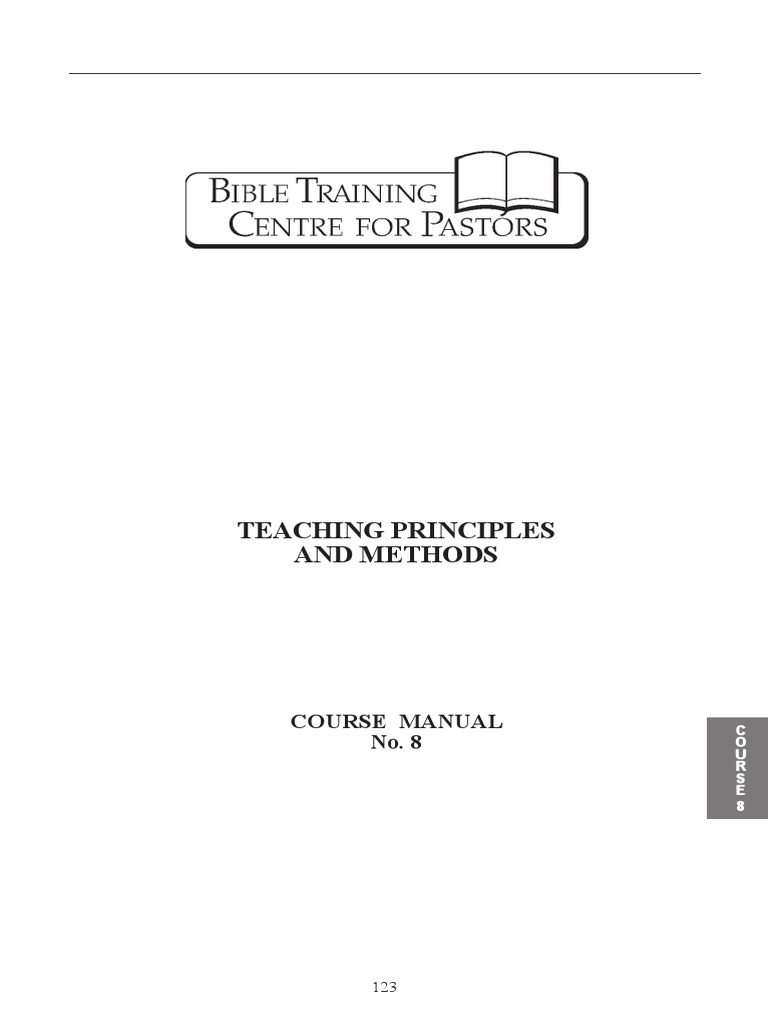 Bible Training Centre For Pastors+8+Sample | PDF | Expository Preaching ...