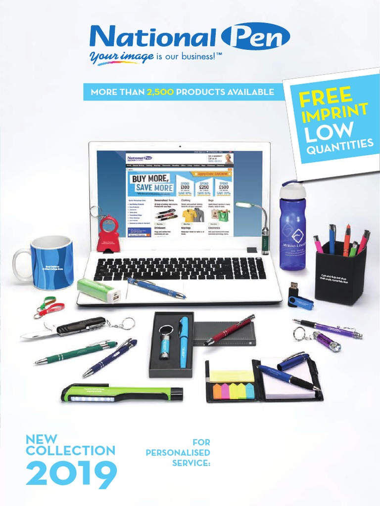 Catálogo National Pen 2019 | PDF | Color | Blue