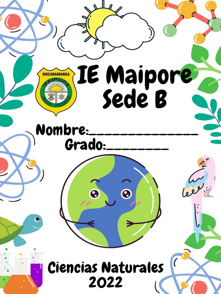 Ciencias Guias Cuarto Primer Periodo 2022 | PDF | Citoplasma | Biología ...