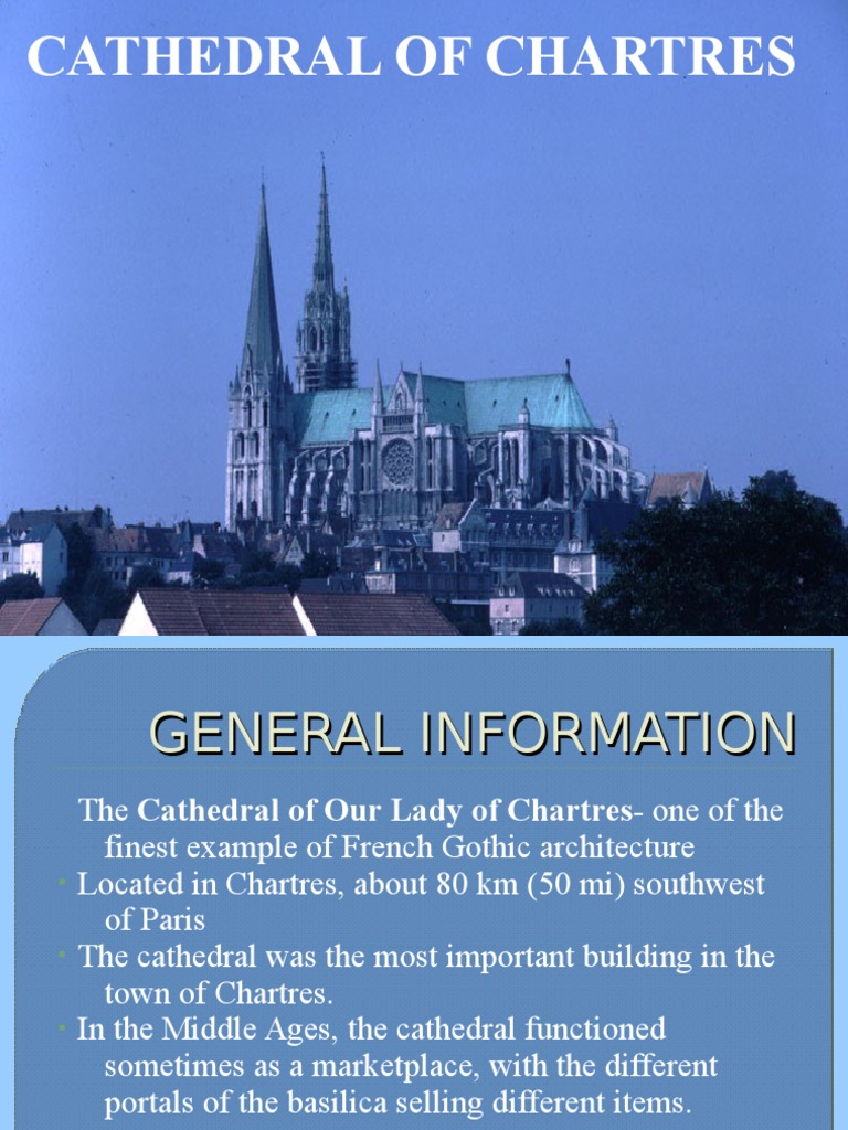Chartres Cathedral | PDF | Gothic Architecture | Vault (Architecture)