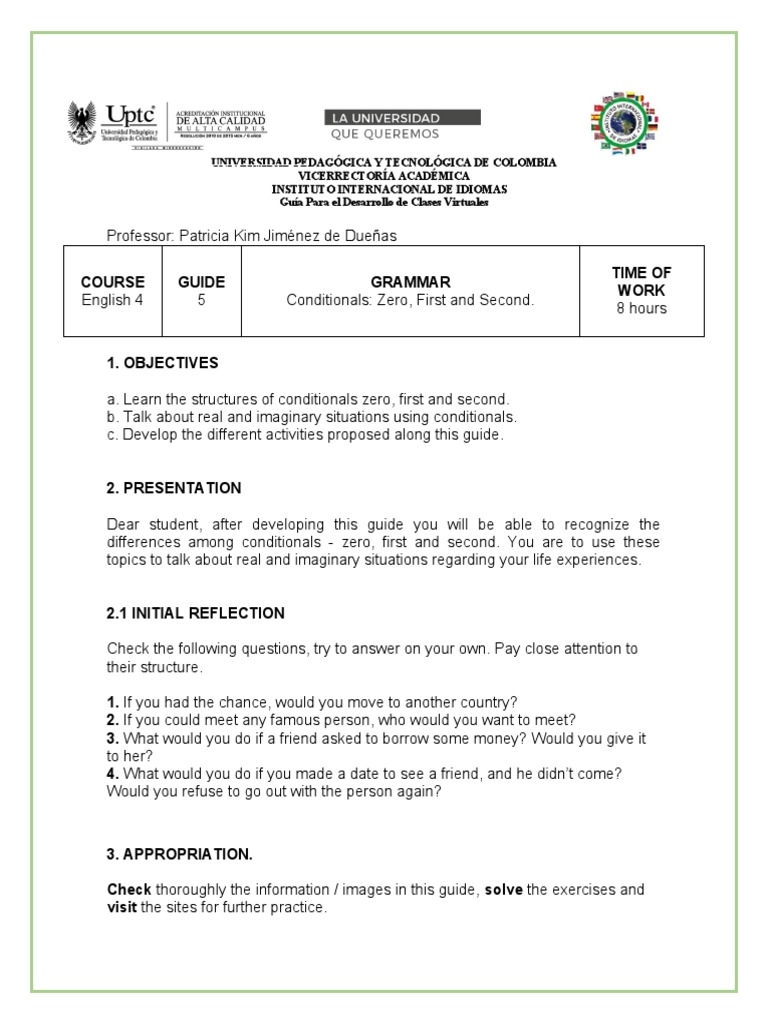Eng 4 Guide 5 - 2 - 2021 | PDF | Interview