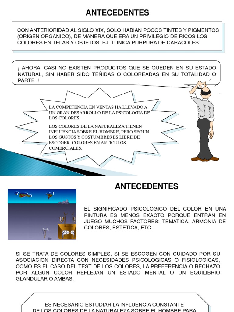 Descripcion | PDF | Color | Percepción visual