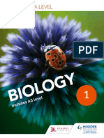 OCR (A) A Level Biology Specification Checklist | PDF | Genetics ...